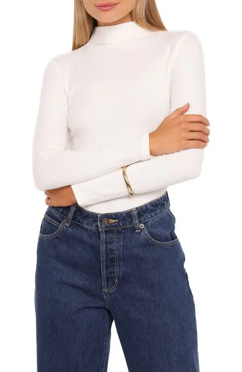 PETAL & PUP Andromeda Ribbed Sweater