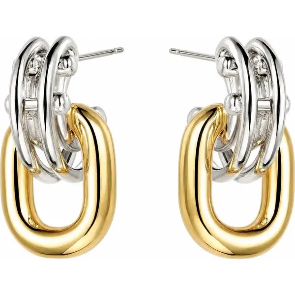 Fallon Double U Hoop Earrings