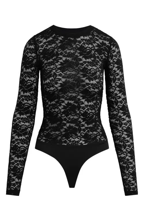 FAVORITE DAUGHTER The Lacey Lace Bodysuit