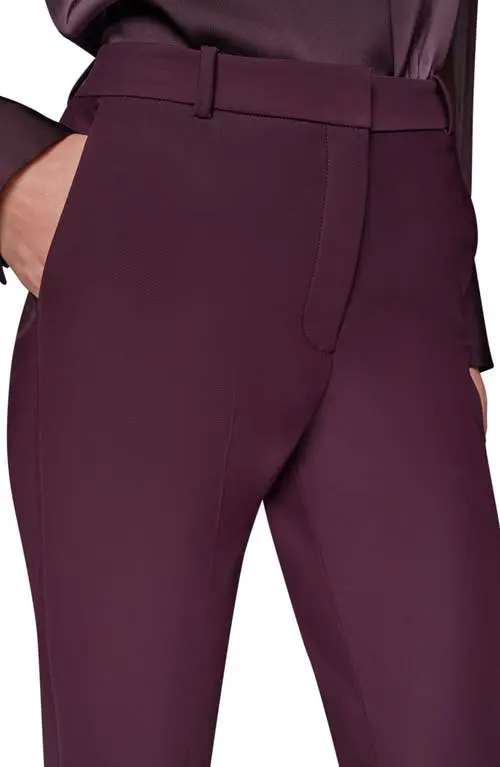 Donna Karan New York Flat Front Straight Leg Pants