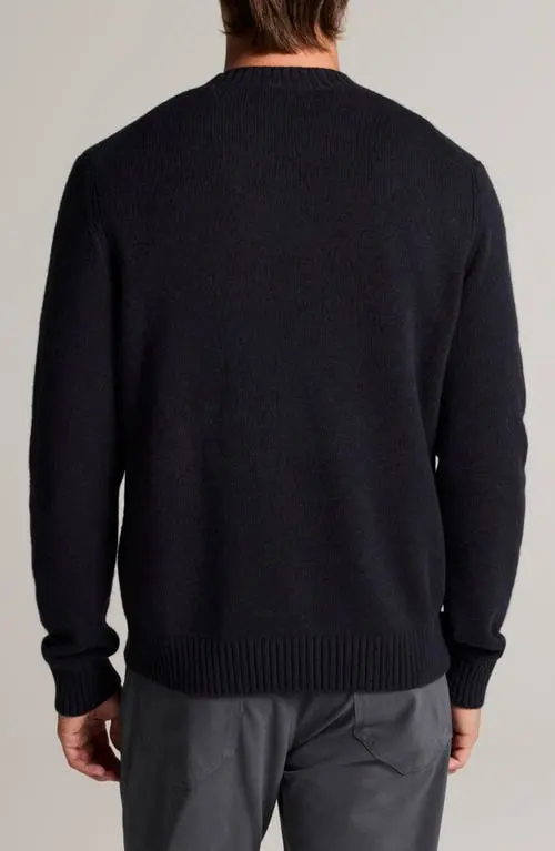 Vince Wool & Cashmere Crewneck Sweater - Coastal