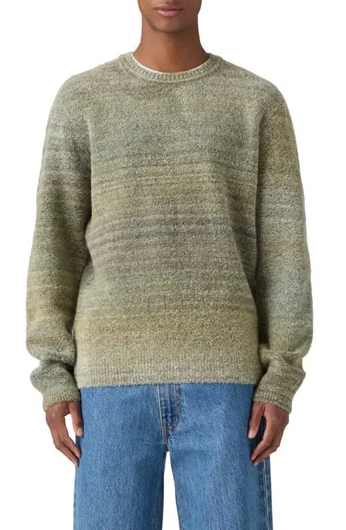 LEVI'S Presidio Ombré Crewneck Sweater