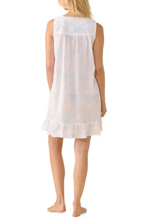 Eileen West Venise Lace Cotton Nightgown