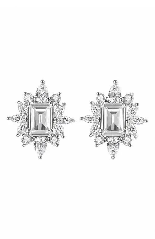 Fallon Genevieve Estate Stud Earrings