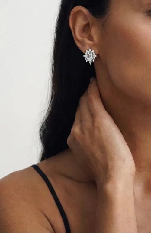 Fallon Genevieve Estate Stud Earrings