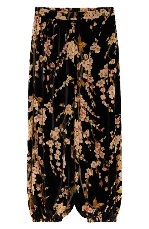 Desigual Elastic Hem Trousers