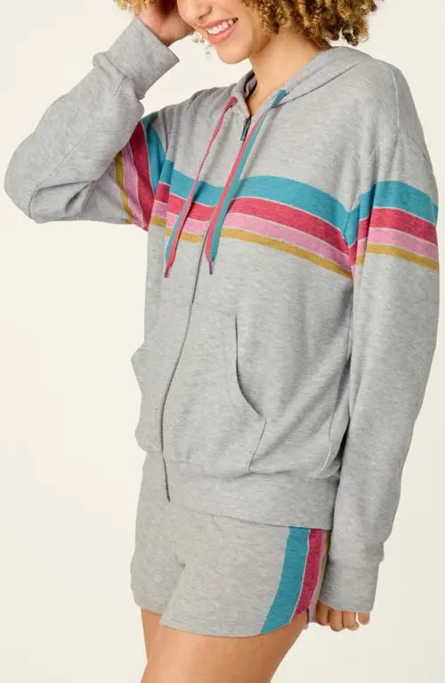 PJ Salvage Takin' It Easy Club Zip Hoodie