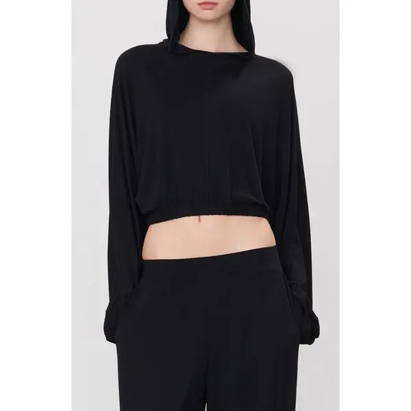 Eterne Cropped Hoodie