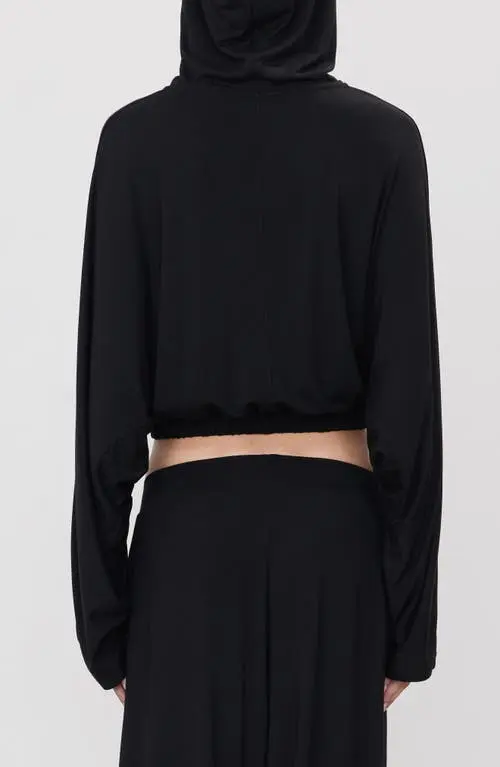 Eterne Cropped Hoodie