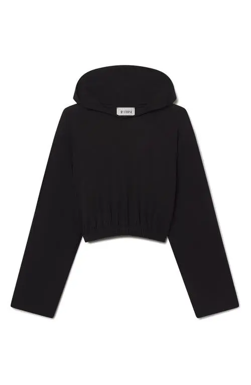 Eterne Cropped Hoodie