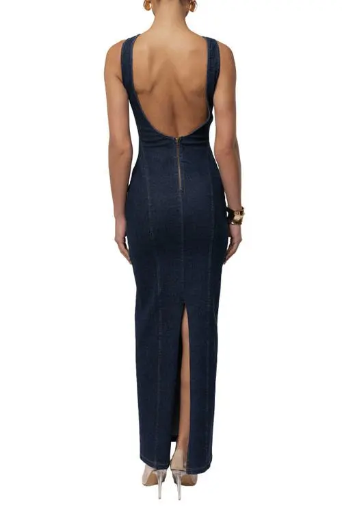JLUXLABEL Sculpt Maxi Dress