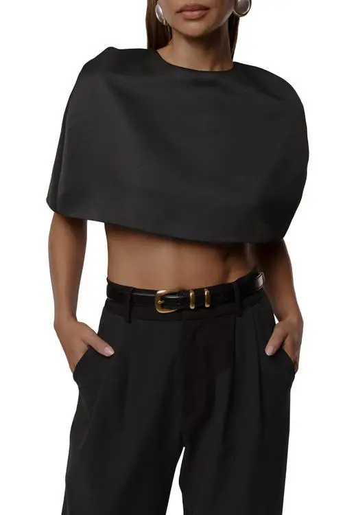 JLUXLABEL Main Event Crop Top