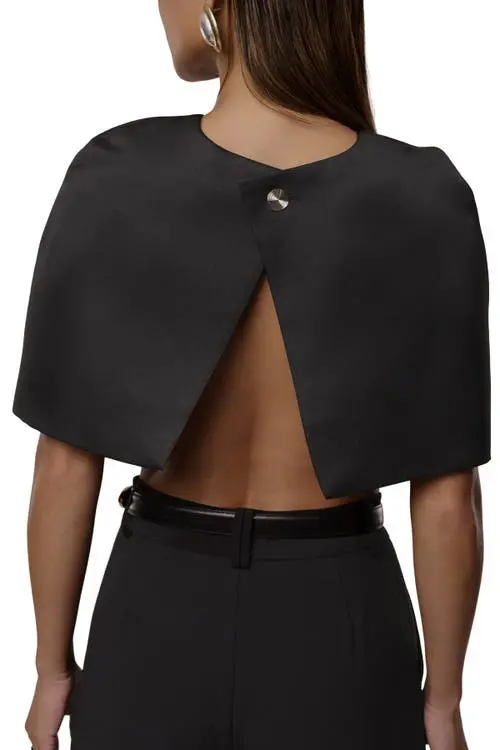 JLUXLABEL Main Event Crop Top