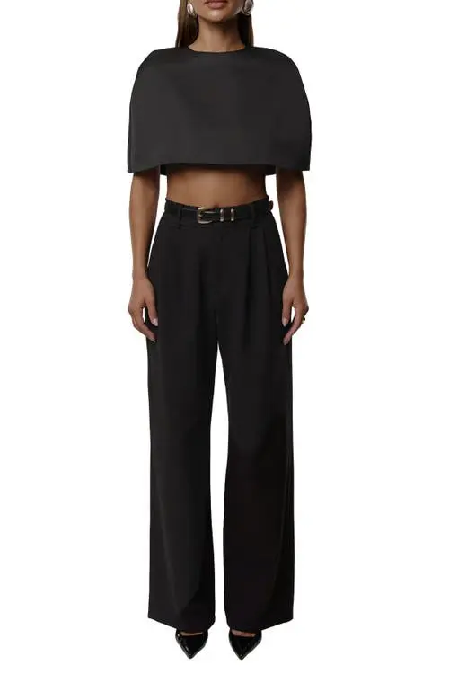 JLUXLABEL Main Event Crop Top