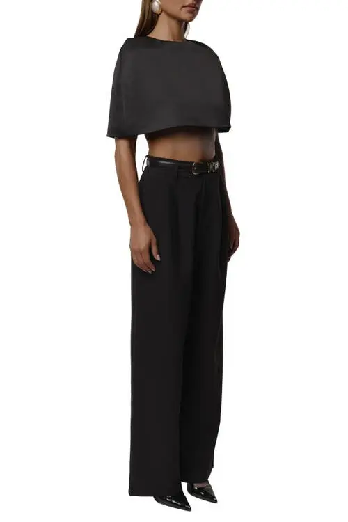 JLUXLABEL Main Event Crop Top