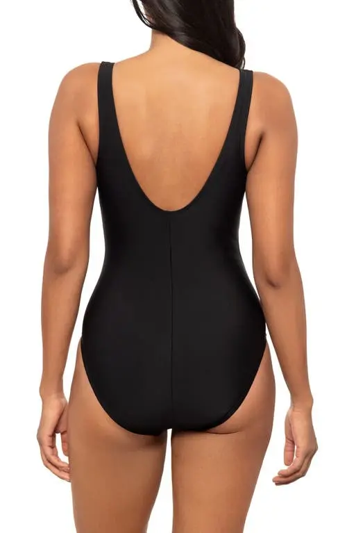 Magicsuit Solid Loreli One-piece Swimsuit