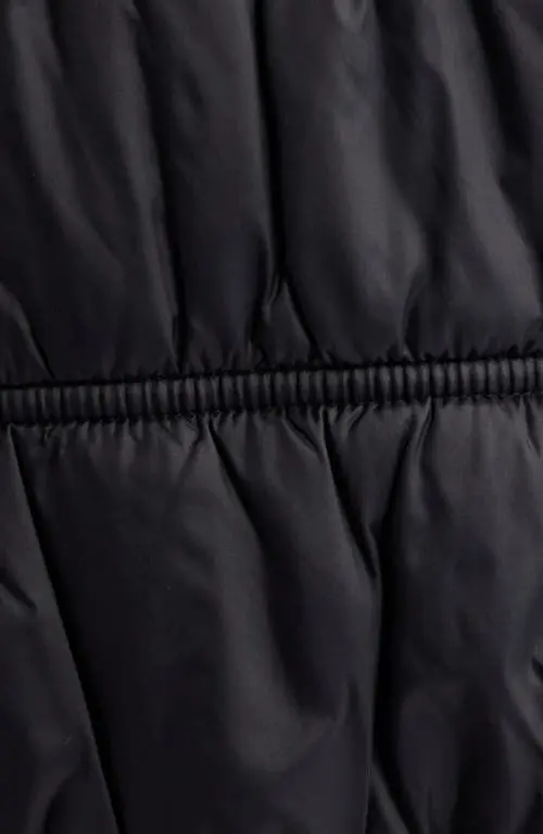 Eileen Fisher Hooded Ruched Vest