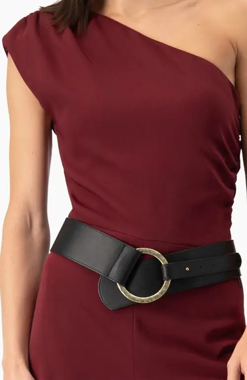 IVONNE Asymmetric One-shoulder Wide-leg Jumpsuit