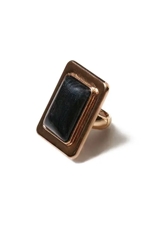 JLUXLABEL Polished Frame Ring