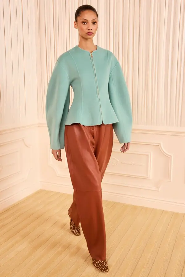 Ulla Johnson Rana Fitted Zip Jacket