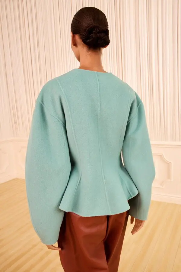 Ulla Johnson Rana Fitted Zip Jacket