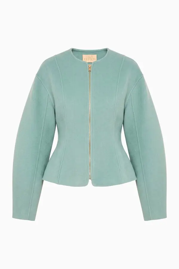 Ulla Johnson Rana Fitted Zip Jacket