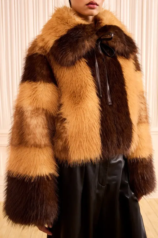 Ulla Johnson Cleo Patchwork Coat