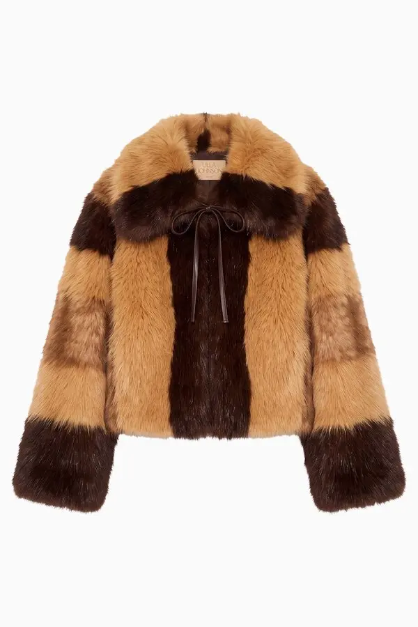Ulla Johnson Cleo Patchwork Coat