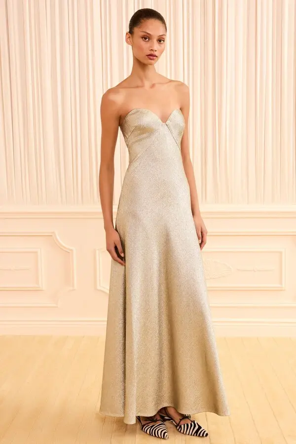 Ulla Johnson Salome Strapless Dress