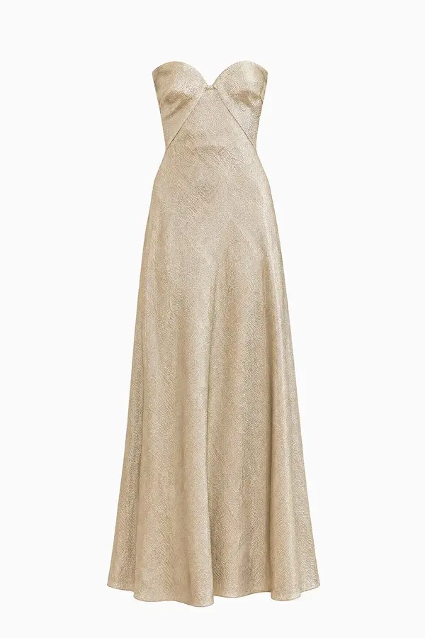 Ulla Johnson Salome Strapless Dress