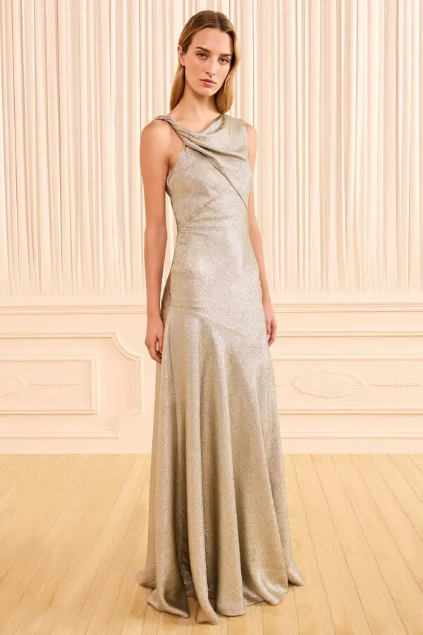 Ulla Johnson Mira Asymmetrical Gown