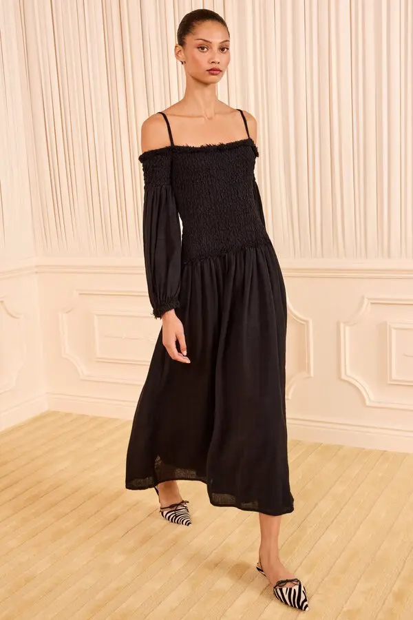 Ulla Johnson Claudine Dress - Noir