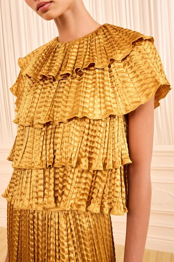 Ulla Johnson Izel Ruffle Top