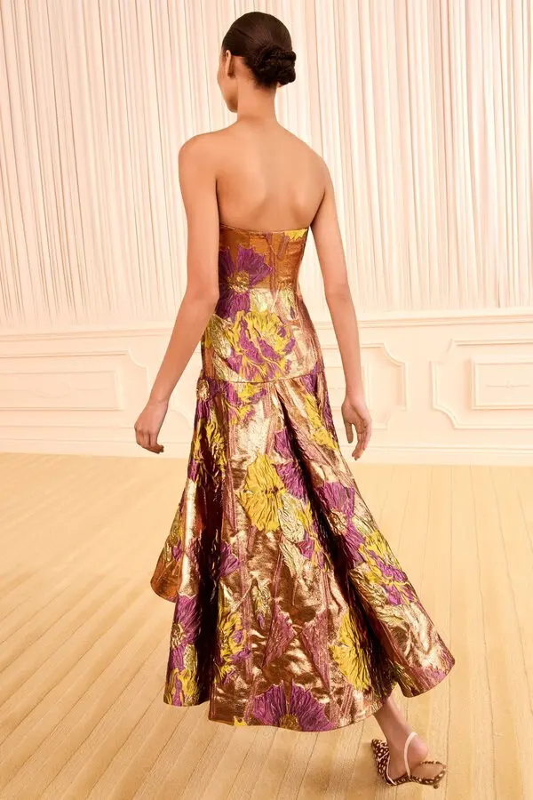 Ulla Johnson Liza Strapless Dress