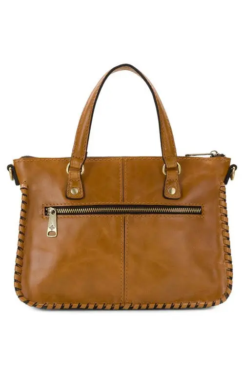 PATRICIA NASH Mini Briona Leather Crossbody Bag