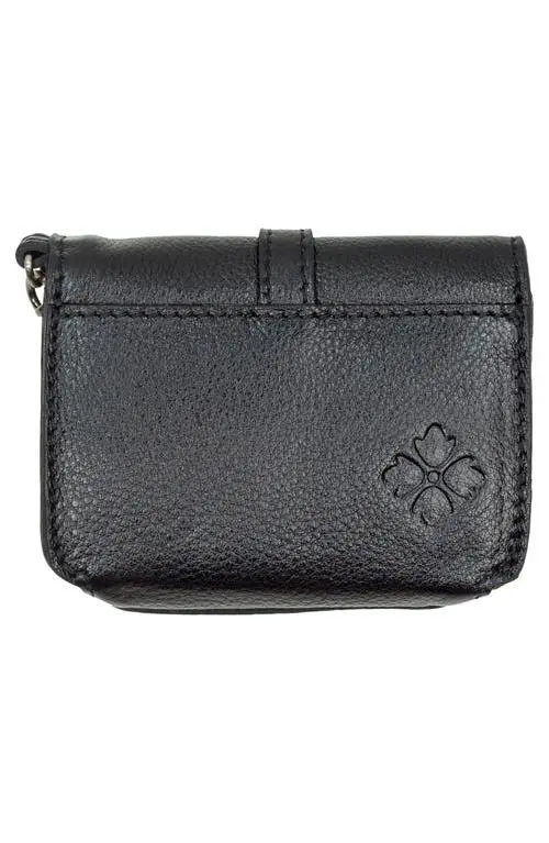 PATRICIA NASH Liora Slouchy Leather Hobo - Black