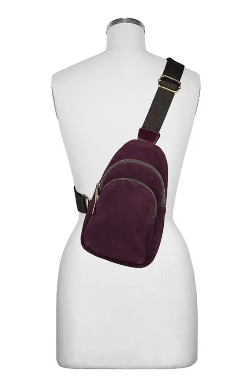 PATRICIA NASH Louetta Leather Sling Bag