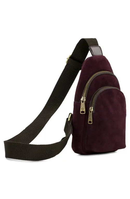 PATRICIA NASH Louetta Leather Sling Bag