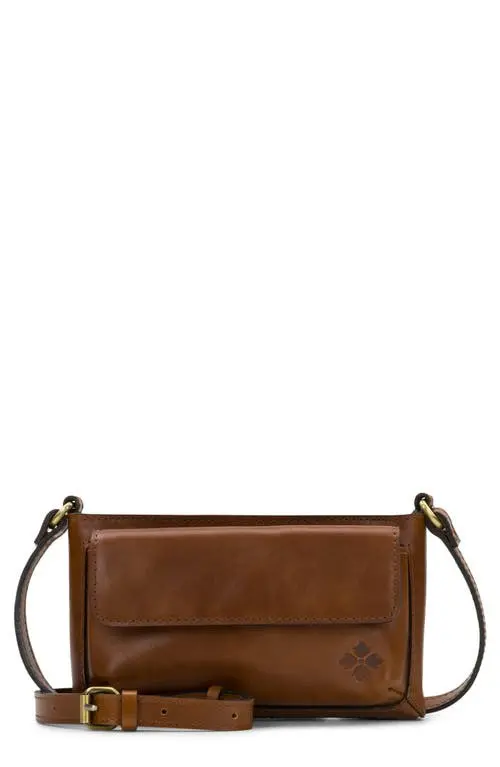 PATRICIA NASH Dovera Leather Crossbody Bag