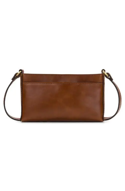 PATRICIA NASH Dovera Leather Crossbody Bag