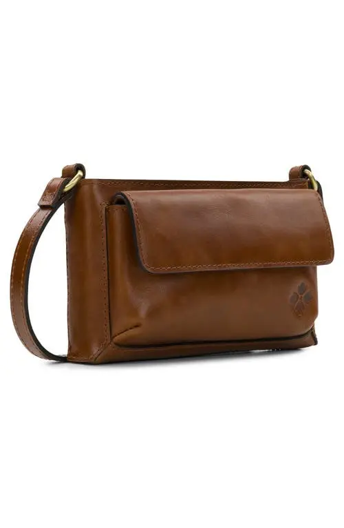 PATRICIA NASH Dovera Leather Crossbody Bag