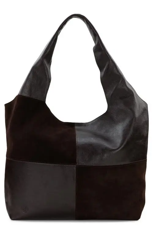 PATRICIA NASH Tove Leather & Suede Tote