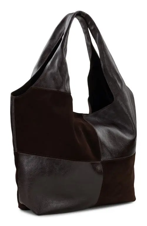 PATRICIA NASH Tove Leather & Suede Tote