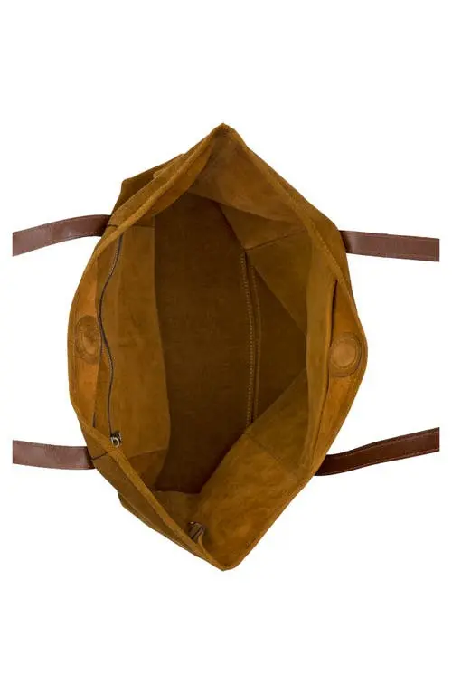 PATRICIA NASH Elise Leather Tote