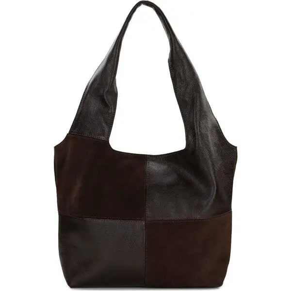PATRICIA NASH Toni Leather Tote - Chocolate