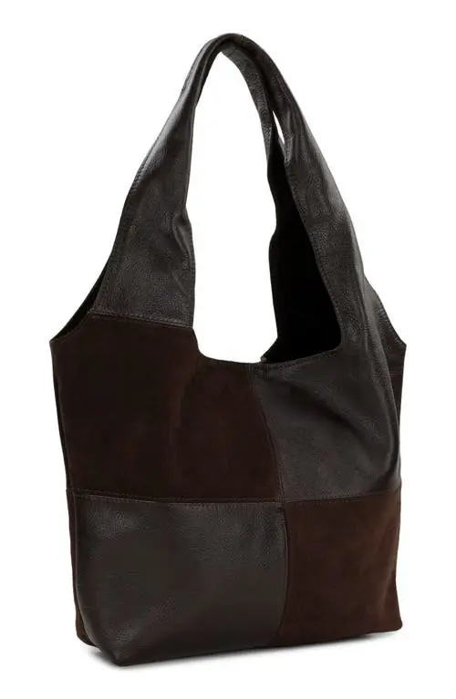 PATRICIA NASH Toni Leather Tote - Chocolate
