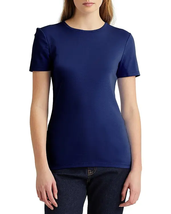 Ralph Lauren Short Sleeve Crewneck Tee - Navy