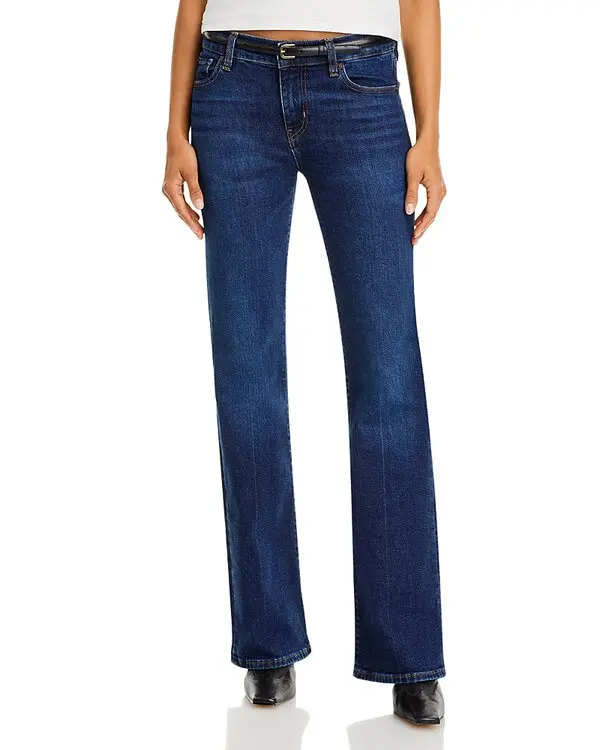 FRAME The Rodeo Low Rise Bootcut Jeans
