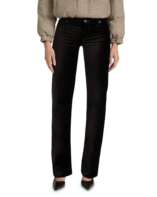 FRAME The Velvet Rodeo Mid Rise Bootcut Jeans