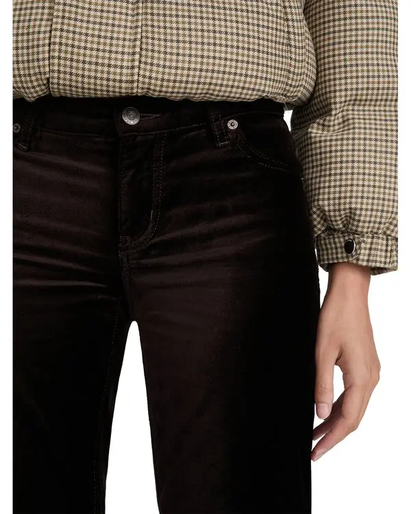 FRAME The Velvet Rodeo Mid Rise Bootcut Jeans